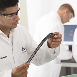 Composite Trauma Plates - Invibio